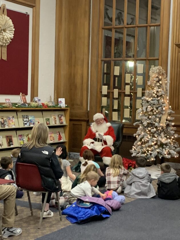 Cocoa with Santa at St. C. Library today | News, Sports, Jobs - The ...